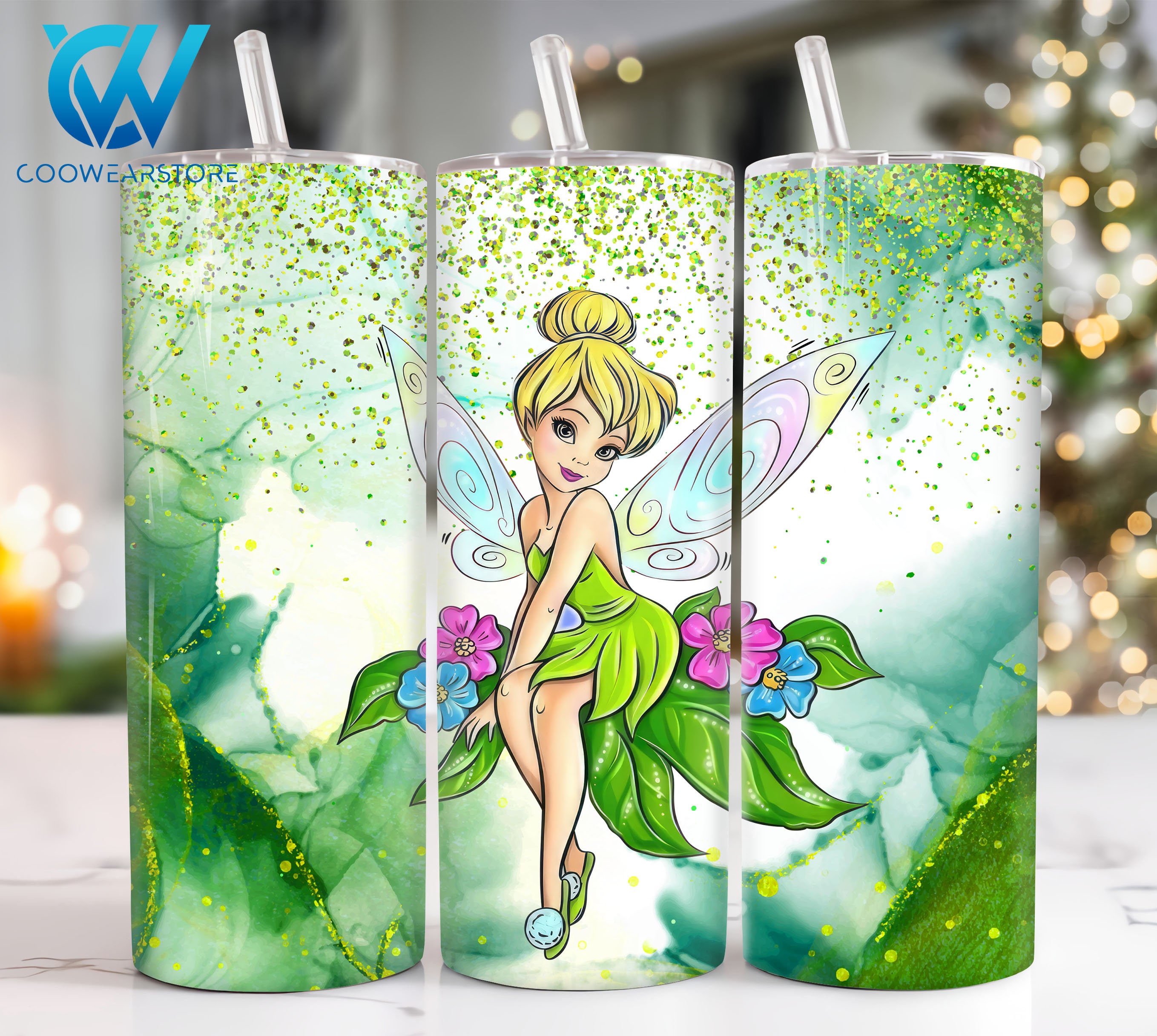 Cartoon Characters 20 Oz Skinny Tumbler Sublimation Design, Movie ...