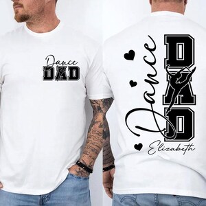 Custom Dance Dad Png, Dancing Dad Png, Father's Day Png, New Daddy Gift ...