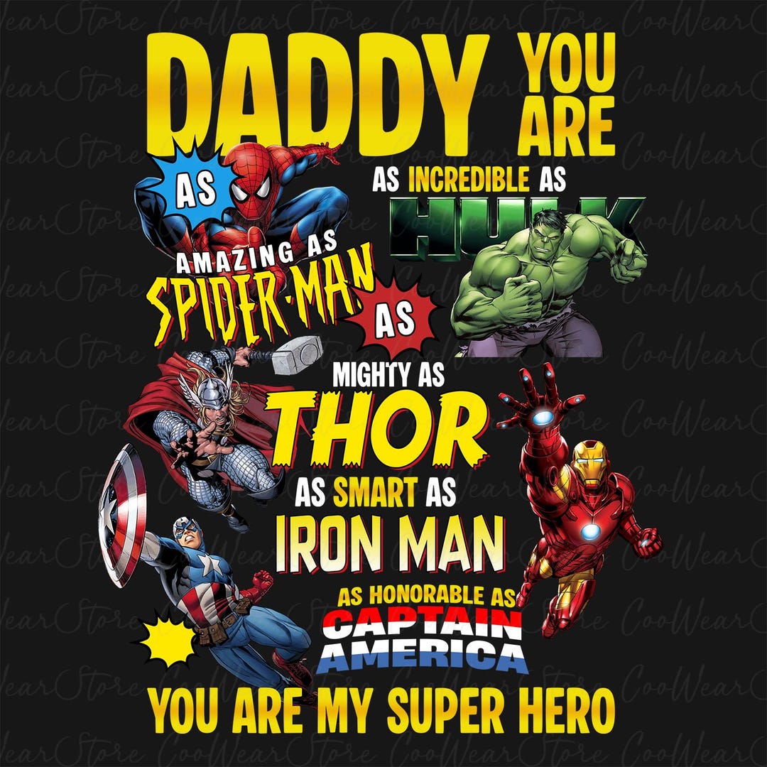 Daddy You Are as Smart Png, Superhero Dad Png, Dad Life Png, New Daddy ...