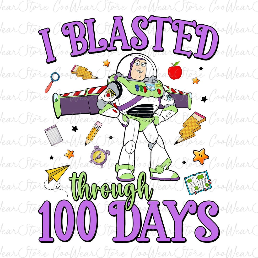 100 Days of School Cartoon Png, Cartoon Movie 100 Days Png, 100 Days of ...