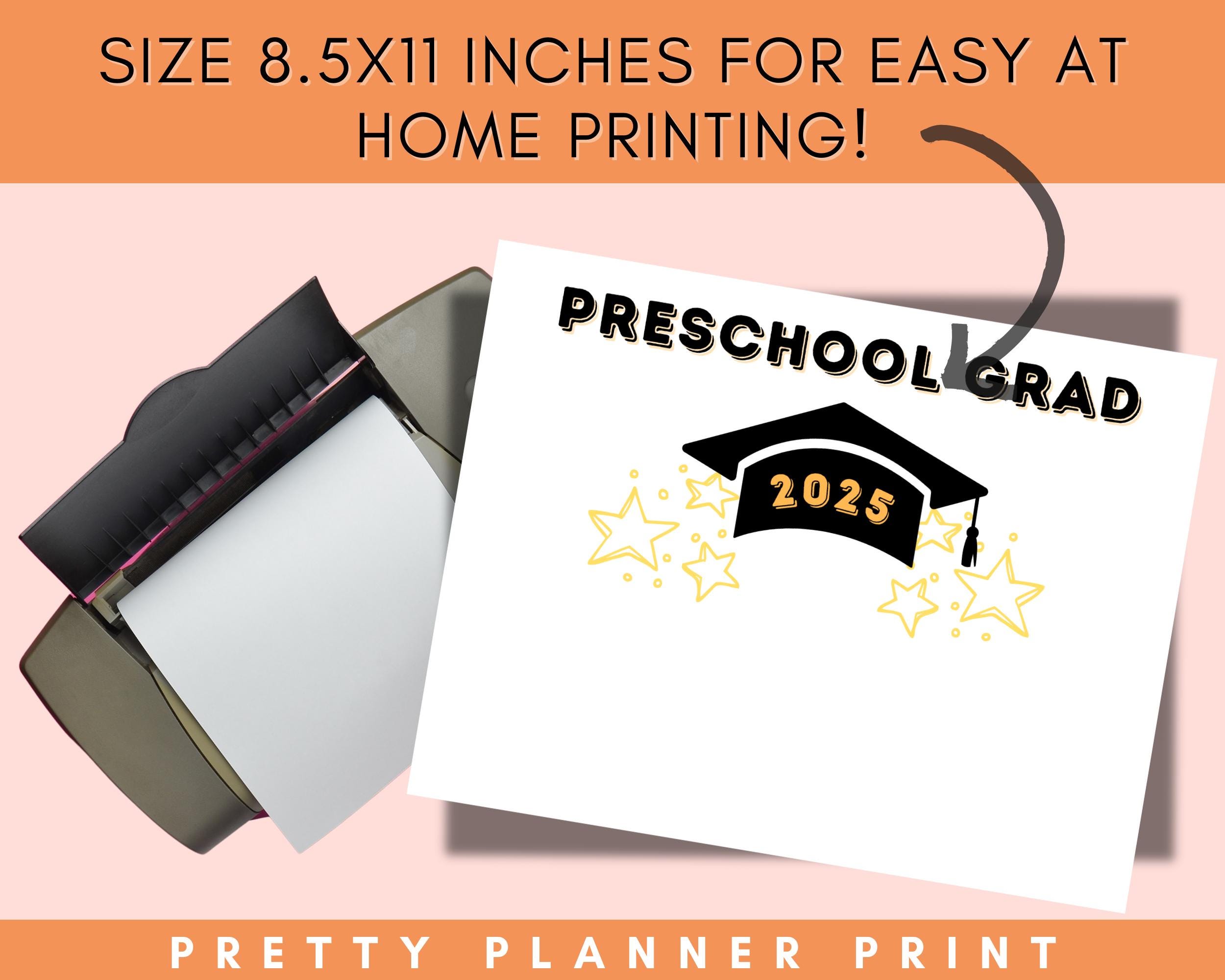 Preschool Graduation | Last Day of School | Last Day of School Sign ...