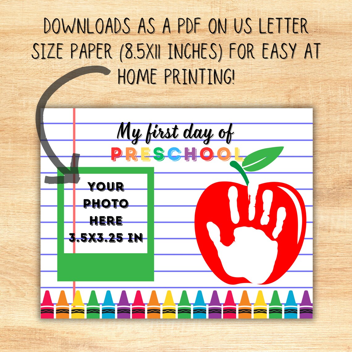 Back to School | First Day of School | Preschool First Day of School ...