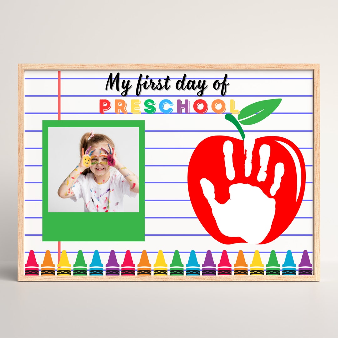 Back to School | First Day of School | Preschool First Day of School ...