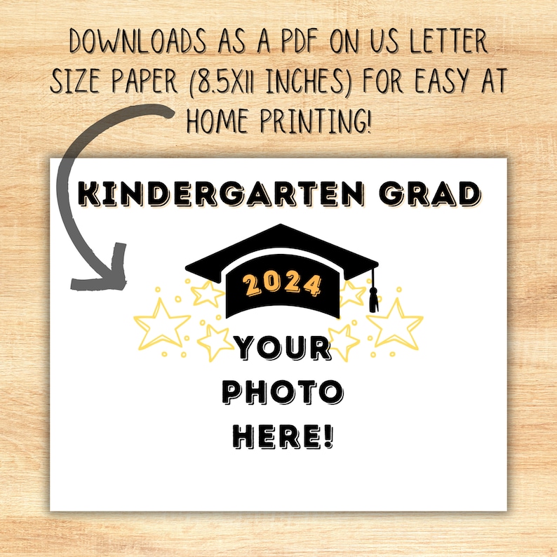Last Day of School Printable Kindergarten Graduation Last Day of School ...