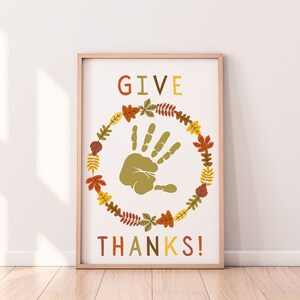 First Day of Fall | Preschool Worksheets | Baby Handprint | Fall ...