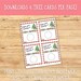 Christmas Gift Tag Printable | Classroom Favors | Christmas Play Doh ...