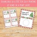 Christmas Gift Tag Printable | Classroom Favors | Christmas Play Doh ...