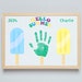 Summer Popsicle Handprint Art | Popsicle Art for Kids Craft ...