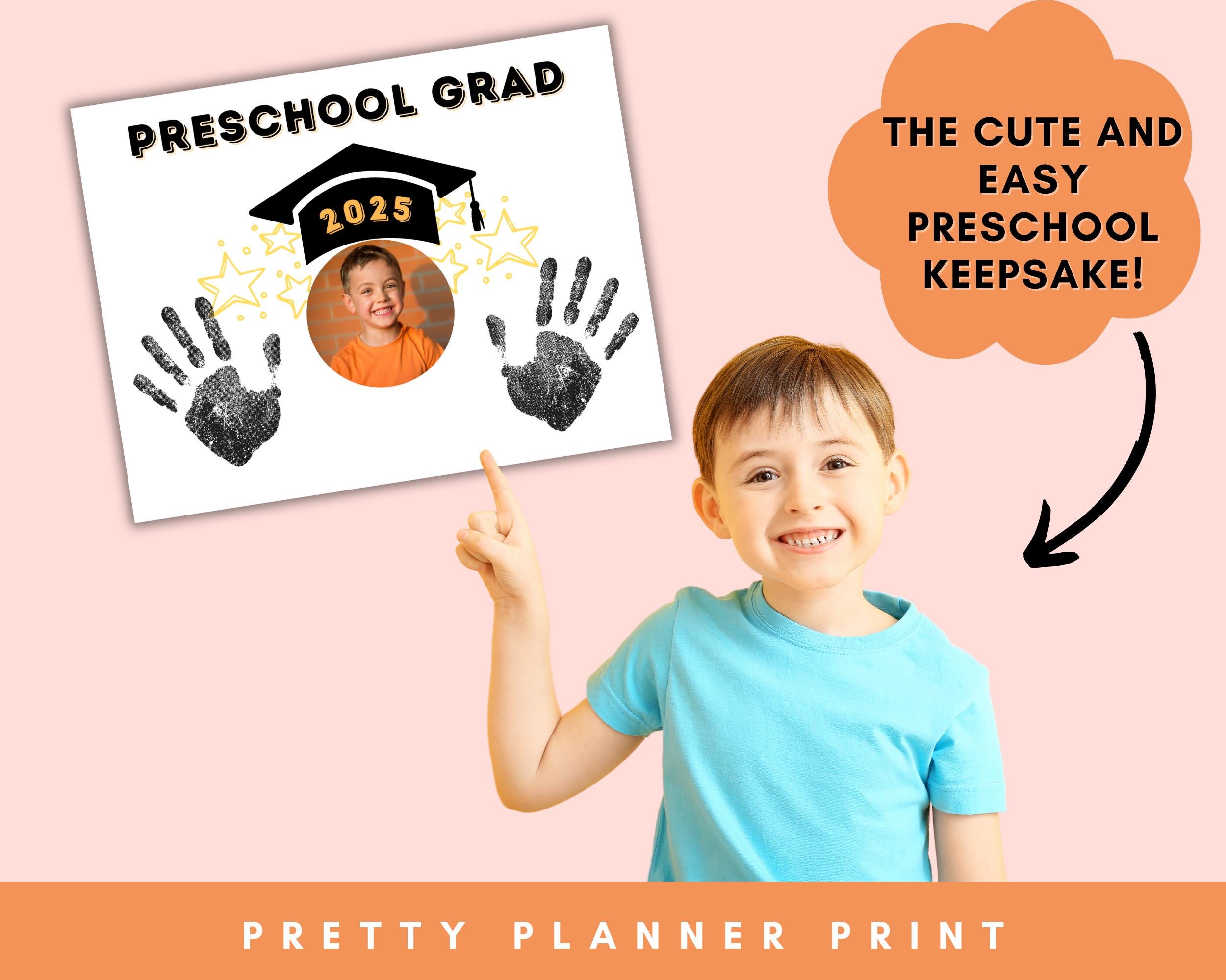 Preschool Graduation | Last Day of School | Last Day of School Sign ...