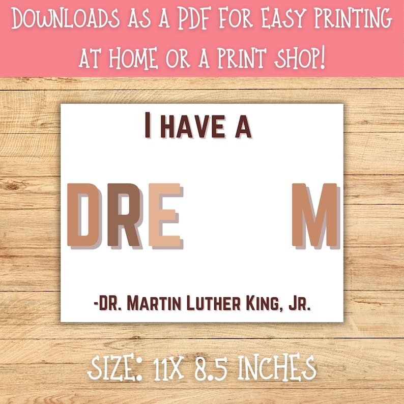 Martin Luther King Jr Preschool Classroom Handprint Art Martin Luther ...