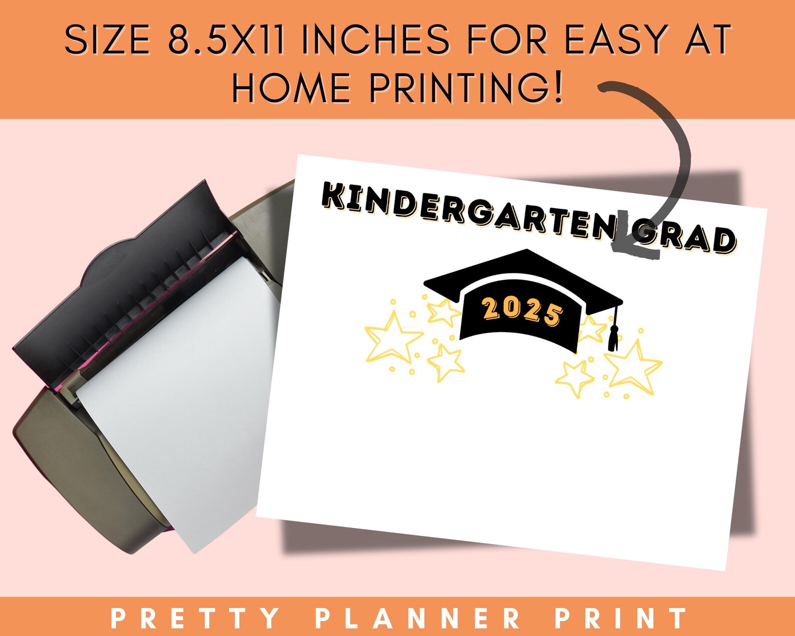 Last Day of School Printable | Kindergarten Graduation | Last Day of ...