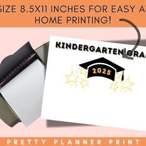 Last Day of School Printable | Kindergarten Graduation | Last Day of ...
