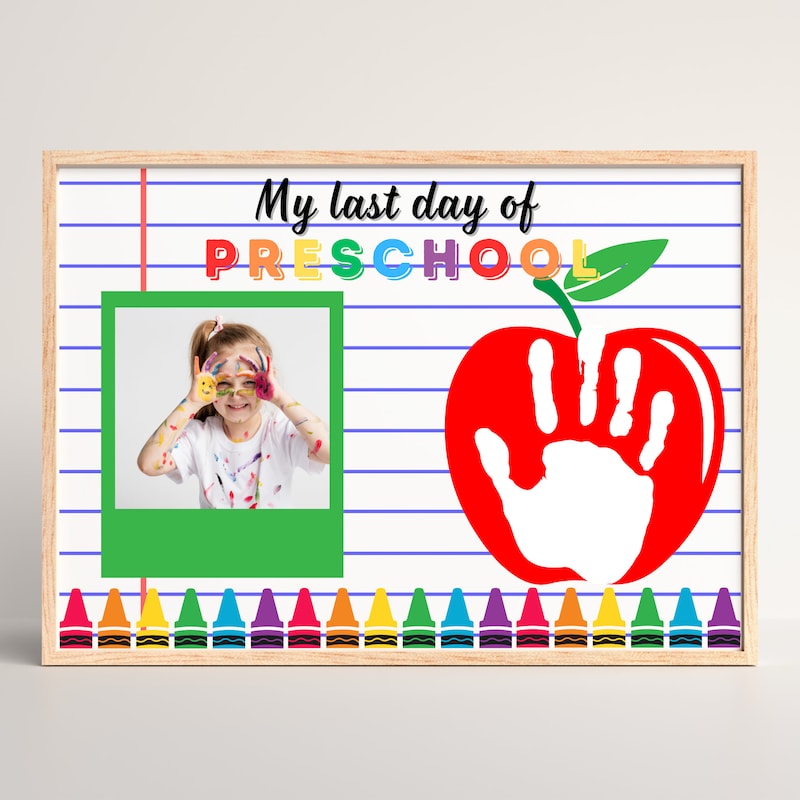 Last Day Preschool - Etsy