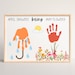 Summer Handprint Art Craft | Watermelon Arts and Crafts | Summertime ...