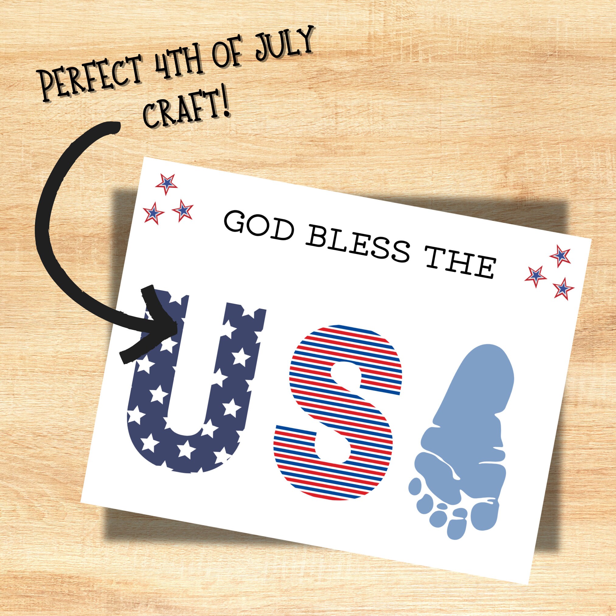 4th of July Arts and Crafts Kids Activity | Fourth of July Handprint ...