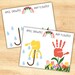 Hello Spring Craft | April Showers Bring May Flowers Handprint Art ...