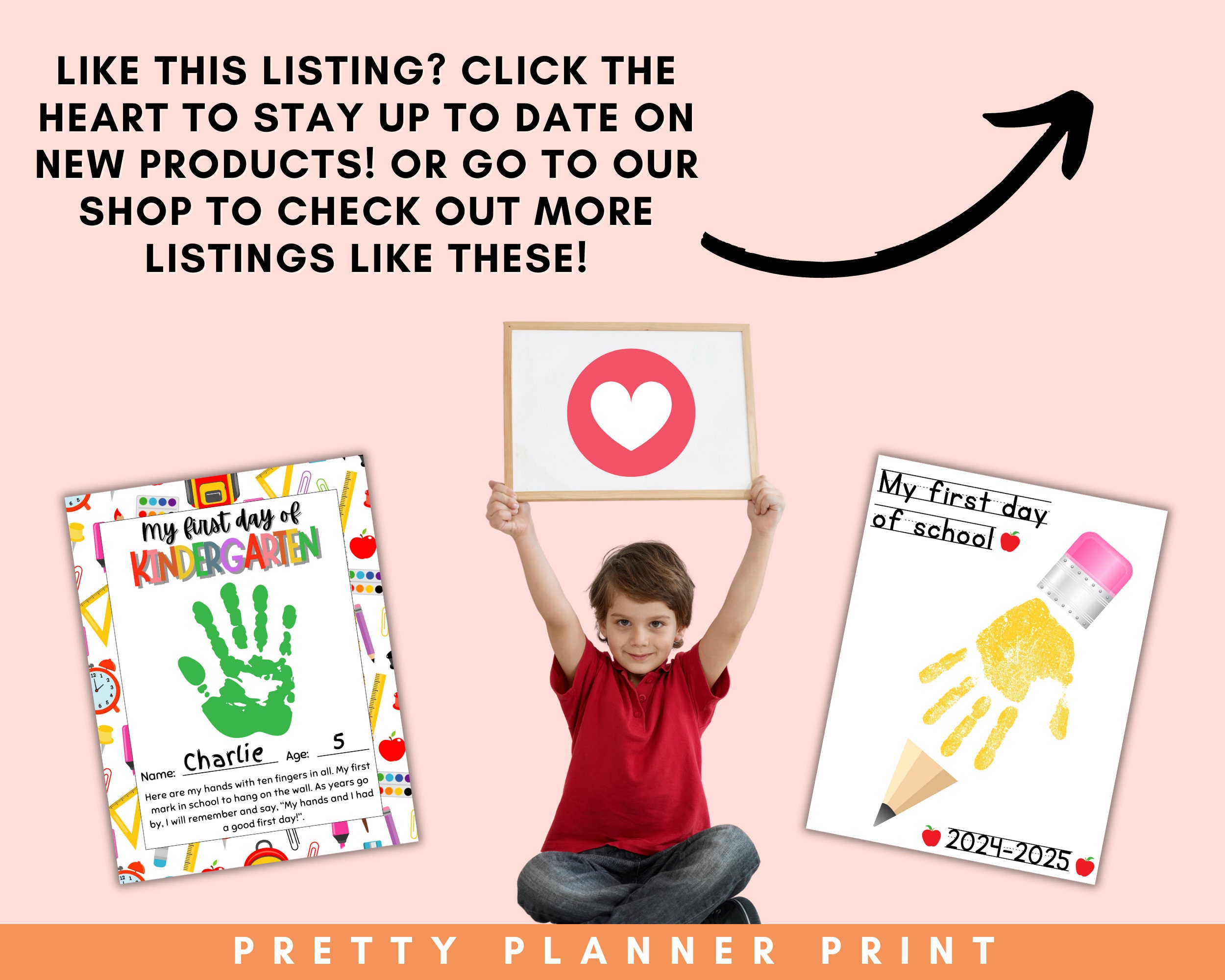 Grandparents Day Handprint Art | Grandparent Gift Keepsake | Gift for ...