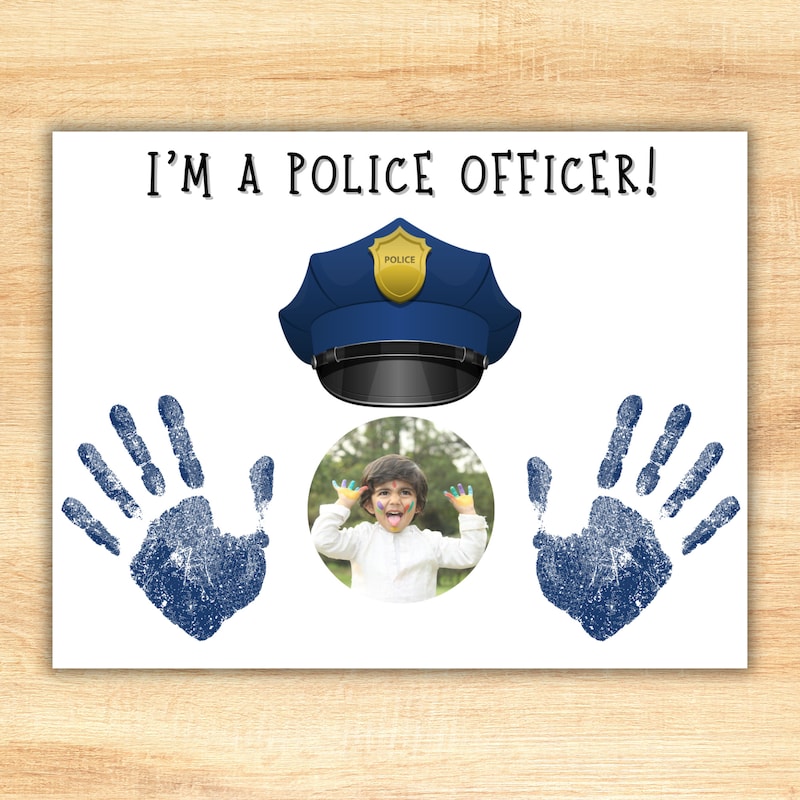 Police Officer School Day - Etsy