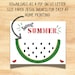 Summer Handprint Art Craft | Watermelon Arts and Crafts | Summertime ...