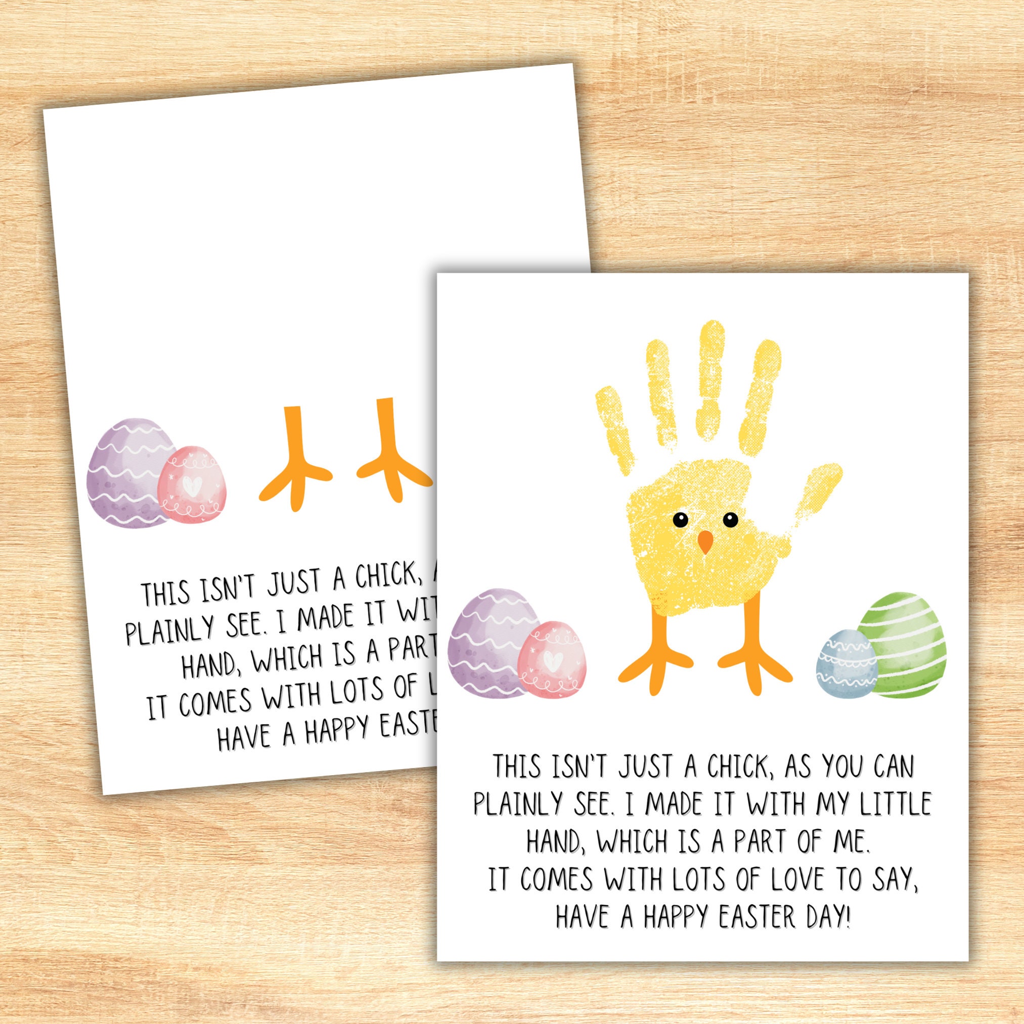 Easter 5 Minute Crafts | My First Easter | Preschool Classroom ...