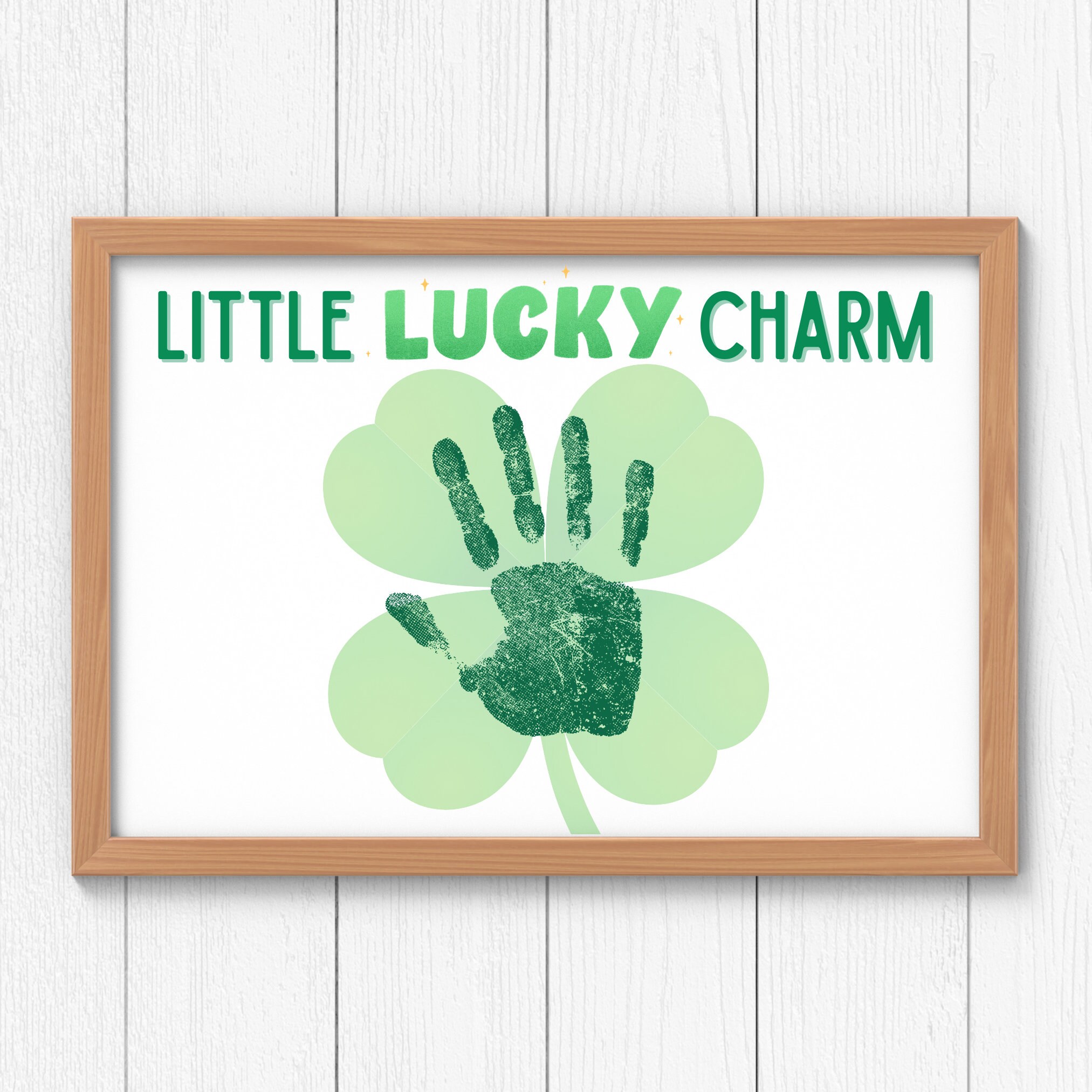 Handprint Art | Baby Handprint Kit | Handprint Art for Mom | Child ...