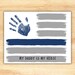 Preschool Police Craft | Police Officer Keepsake | Hero Handprint Art ...
