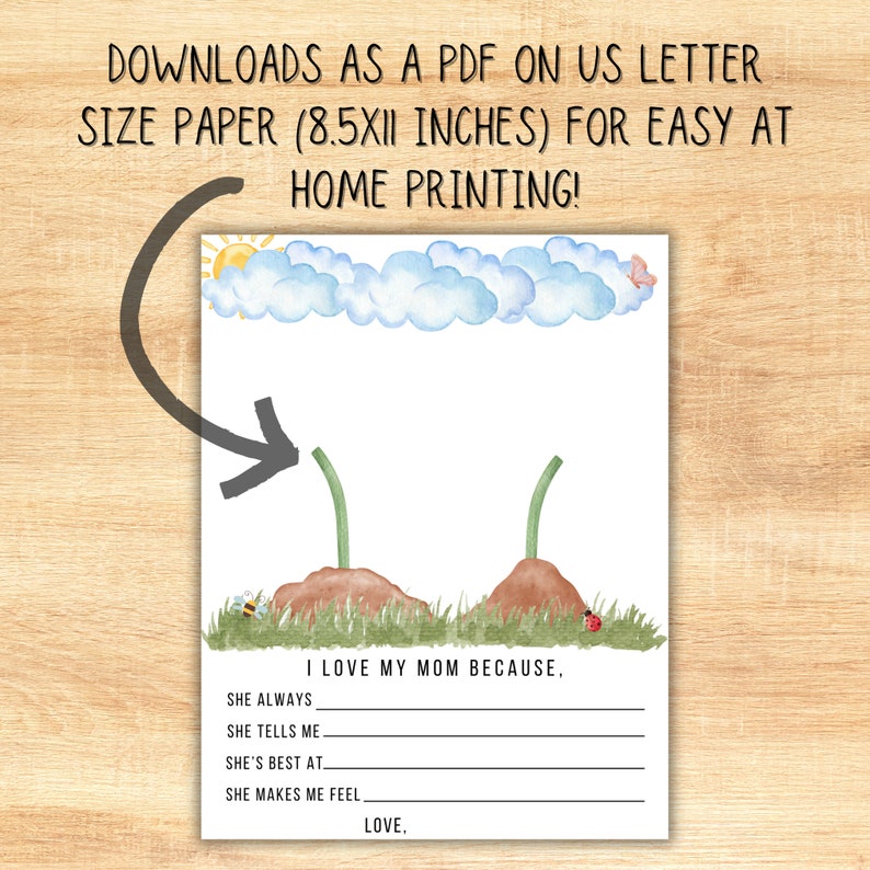 All About My Mom Mothers Day Gift | Preschool Mother Day Crafts ...