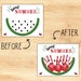 Summer Handprint Art Craft | Watermelon Arts and Crafts | Summertime ...