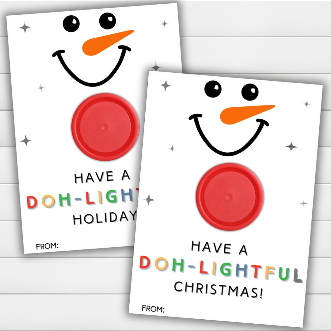 Christmas Gift Tag Printable Classroom Favors Christmas - Etsy