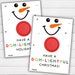 Christmas Gift Tag Printable | Classroom Favors | Christmas Play Doh ...
