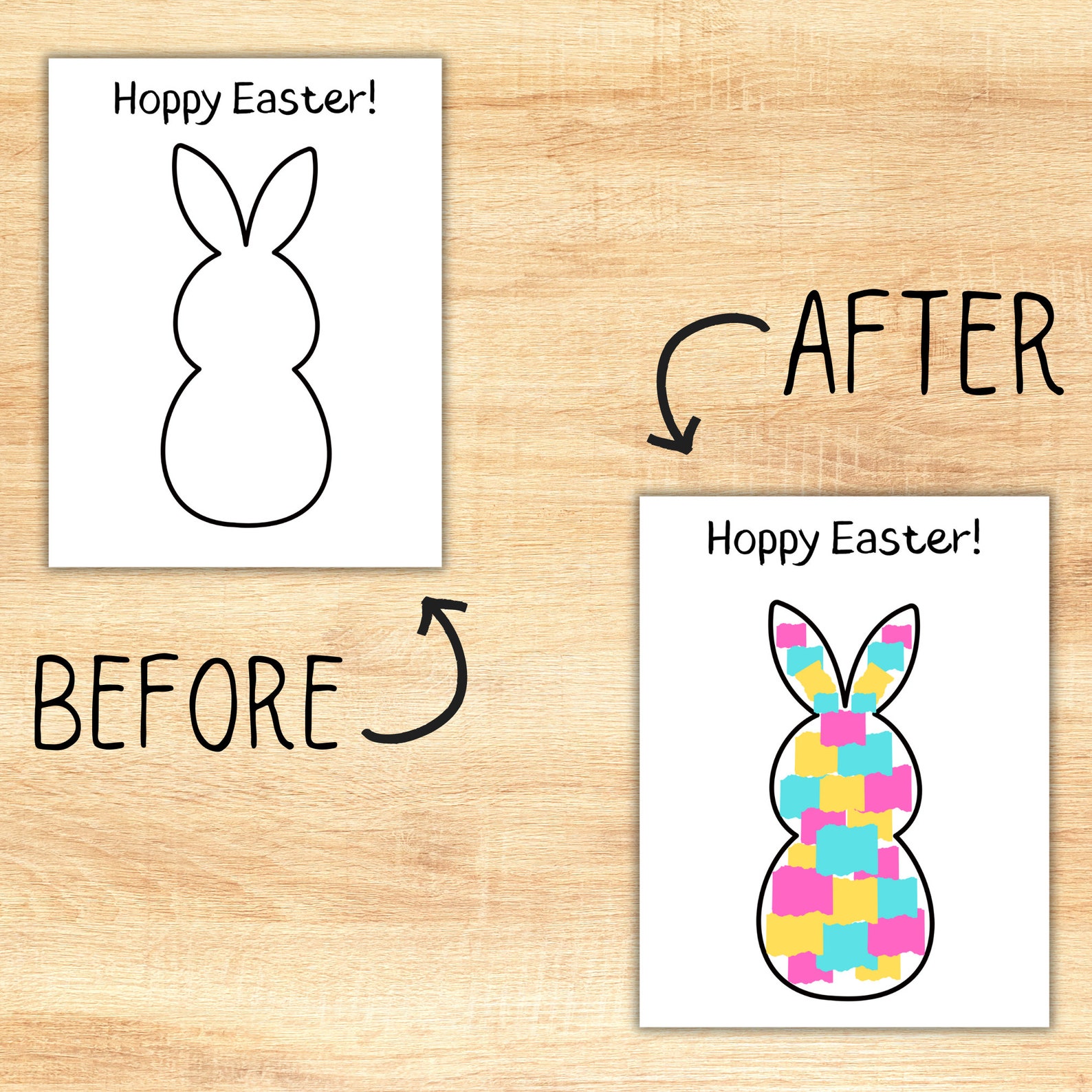 Easter Printable | Some-bunny Loves You | Kids' Footprint Keepsake ...