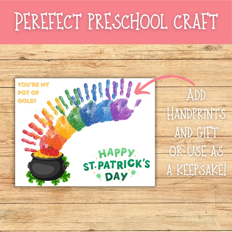 Handprint Art | Baby Handprint Kit | Handprint Art for Mom | Child ...