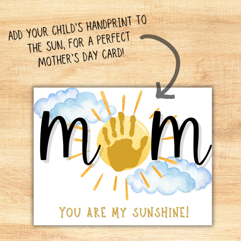 Mother's Day Printable | You Are My Sunshine | Teacher & Parent ...