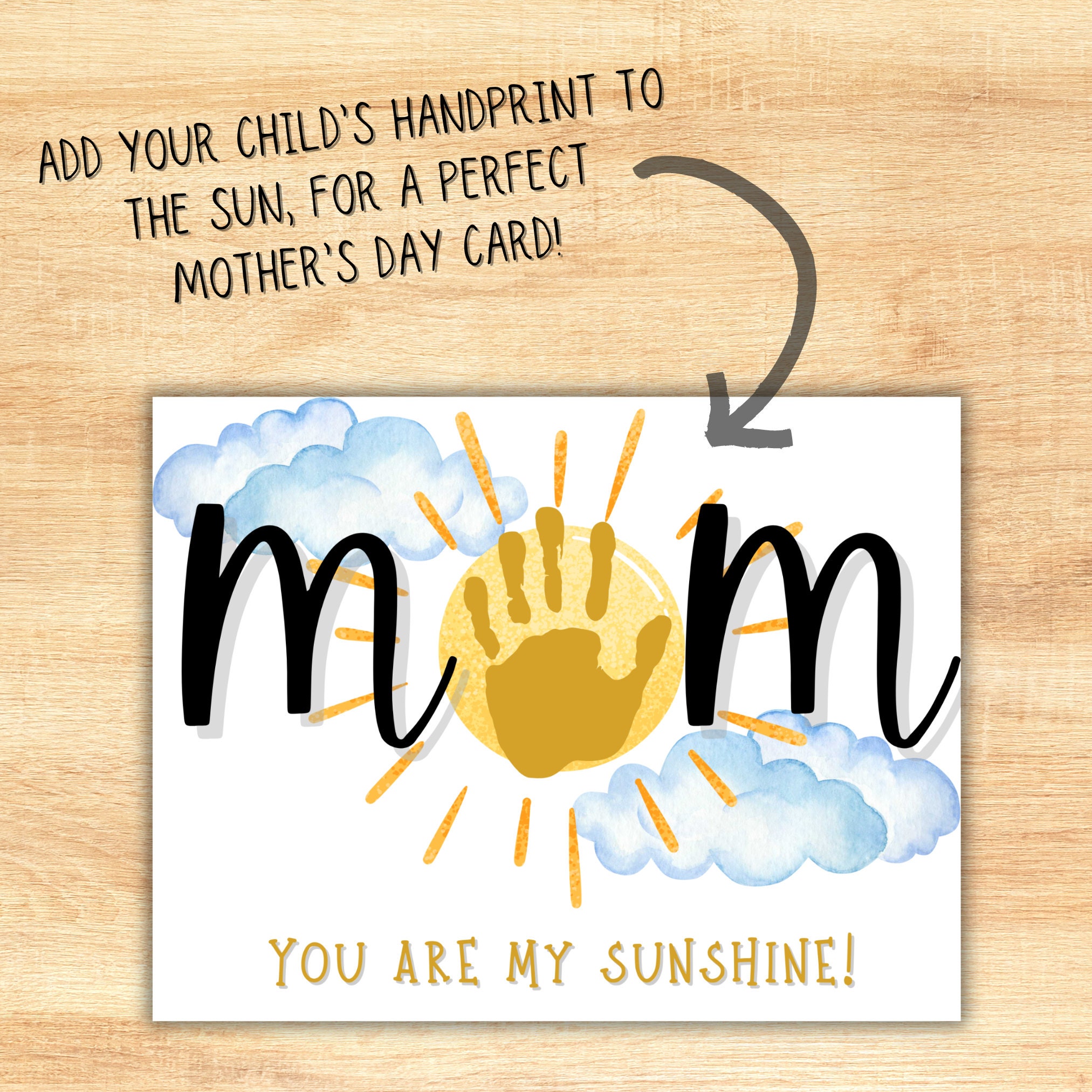 Mother's Day Printable | You Are My Sunshine | Teacher & Parent ...