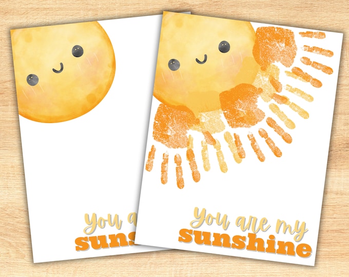 Mothers Day Printable | Kids Handprint Keepsake | Teacher and Parent ...