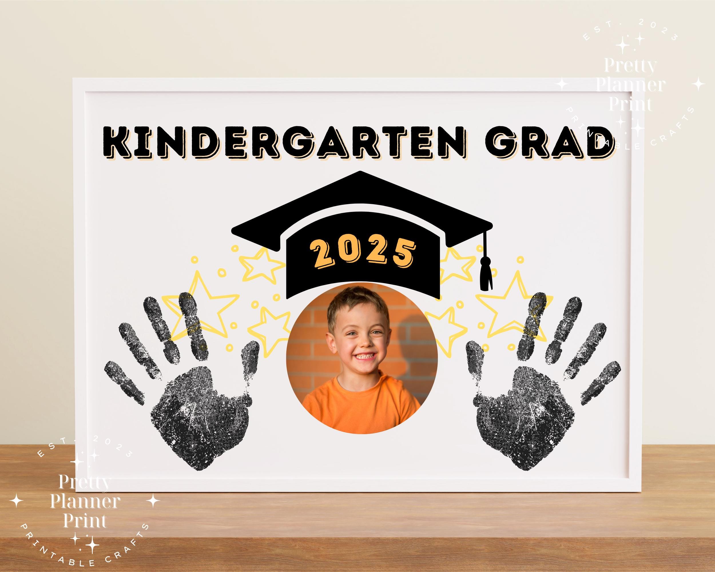 Last Day of School Printable | Kindergarten Graduation | Last Day of ...