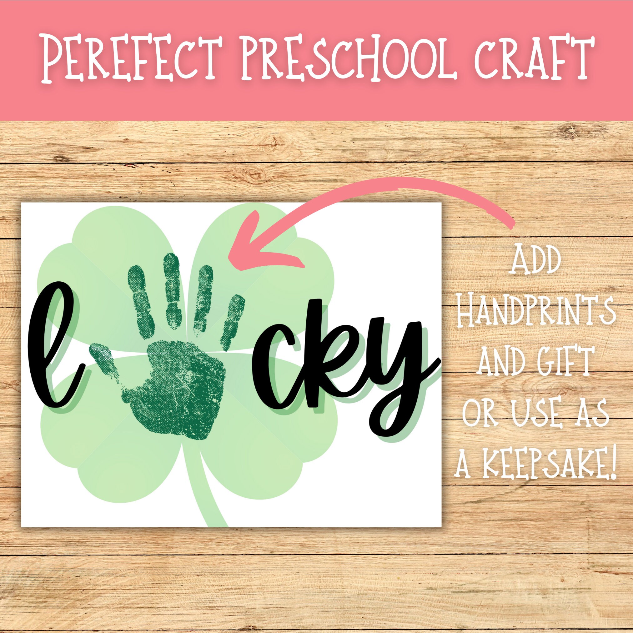 Handprint Art | Baby Handprint Kit | Handprint Art for Mom | Child ...