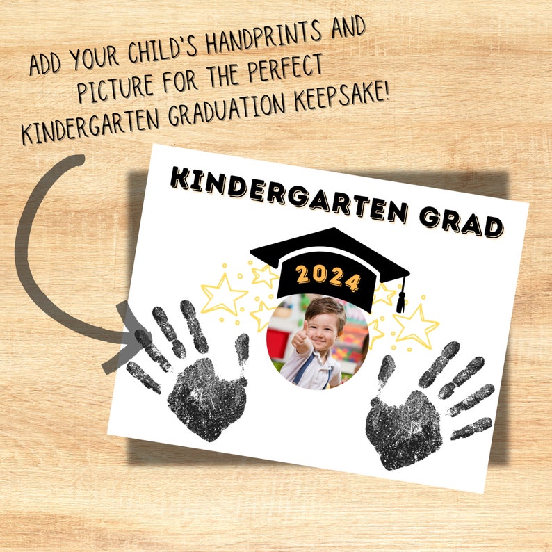 Last Day of School Printable Kindergarten Graduation Last Day of School ...
