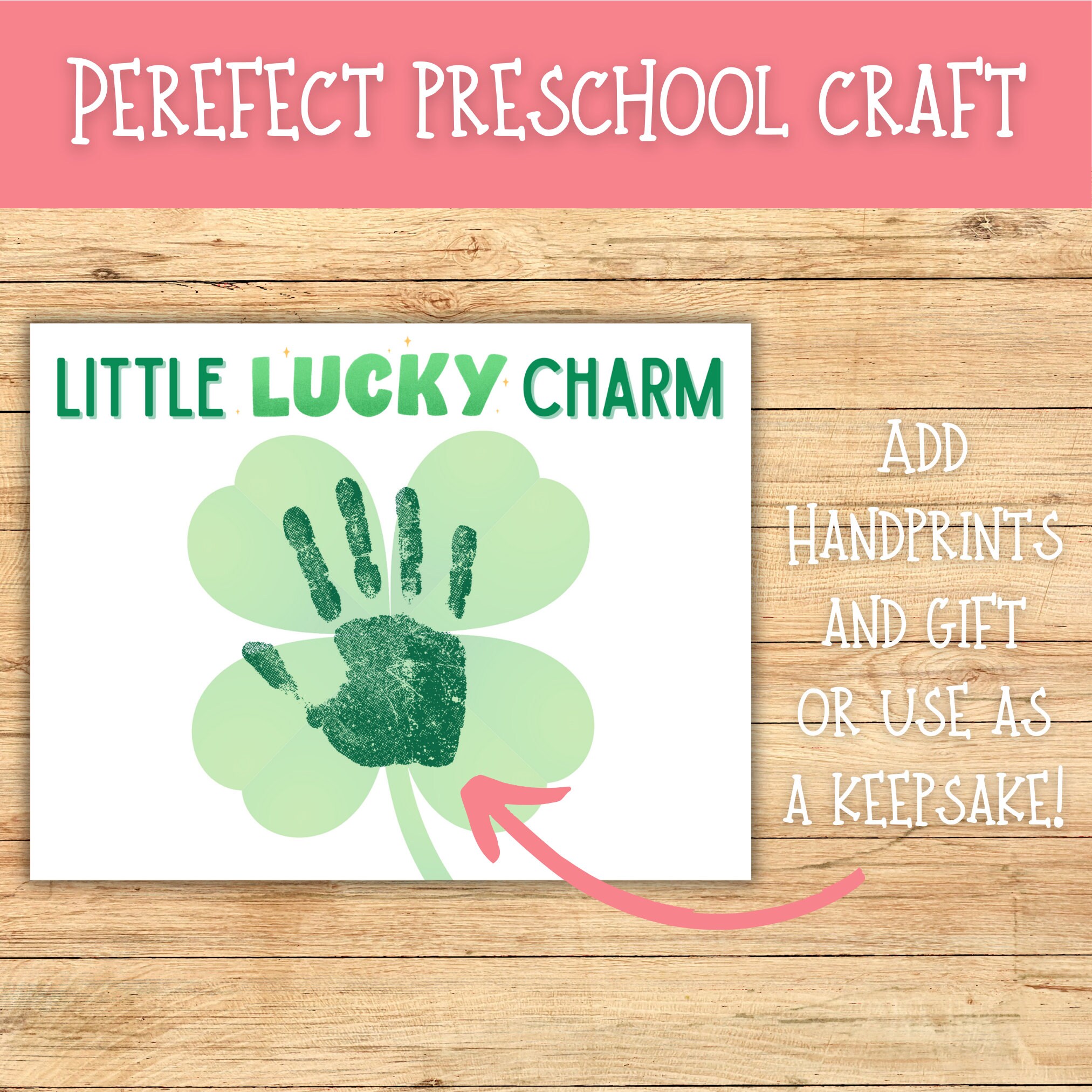 Handprint Art | Baby Handprint Kit | Handprint Art for Mom | Child ...