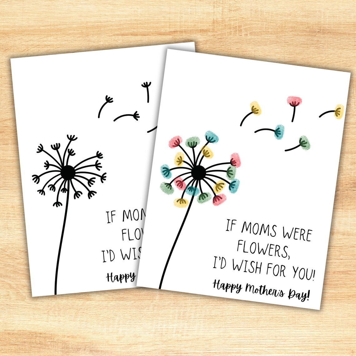 Mother's Day Flower Printable | Kids Handprint Keepsake | Teacher and ...