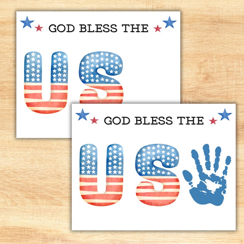 4th of July Arts and Crafts Kids Activity | Fourth of July Handprint ...