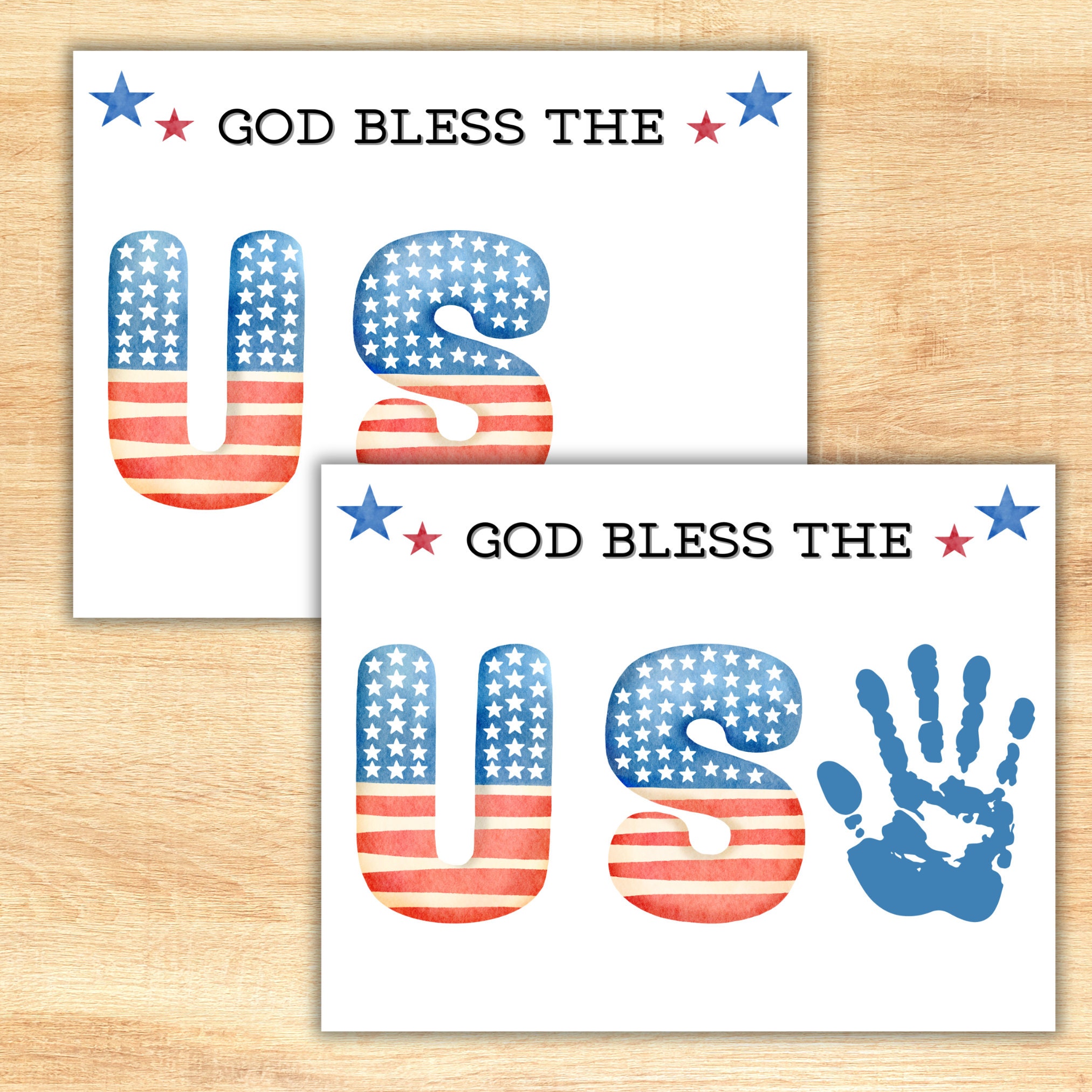 4th of July Arts and Crafts Kids Activity | Fourth of July Handprint ...