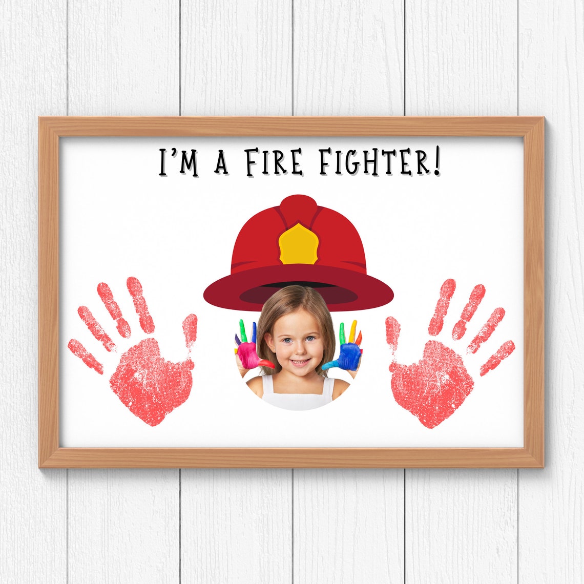 Preschool Firefighter Craft | Firefighter Helmet Keepsake | Hero ...