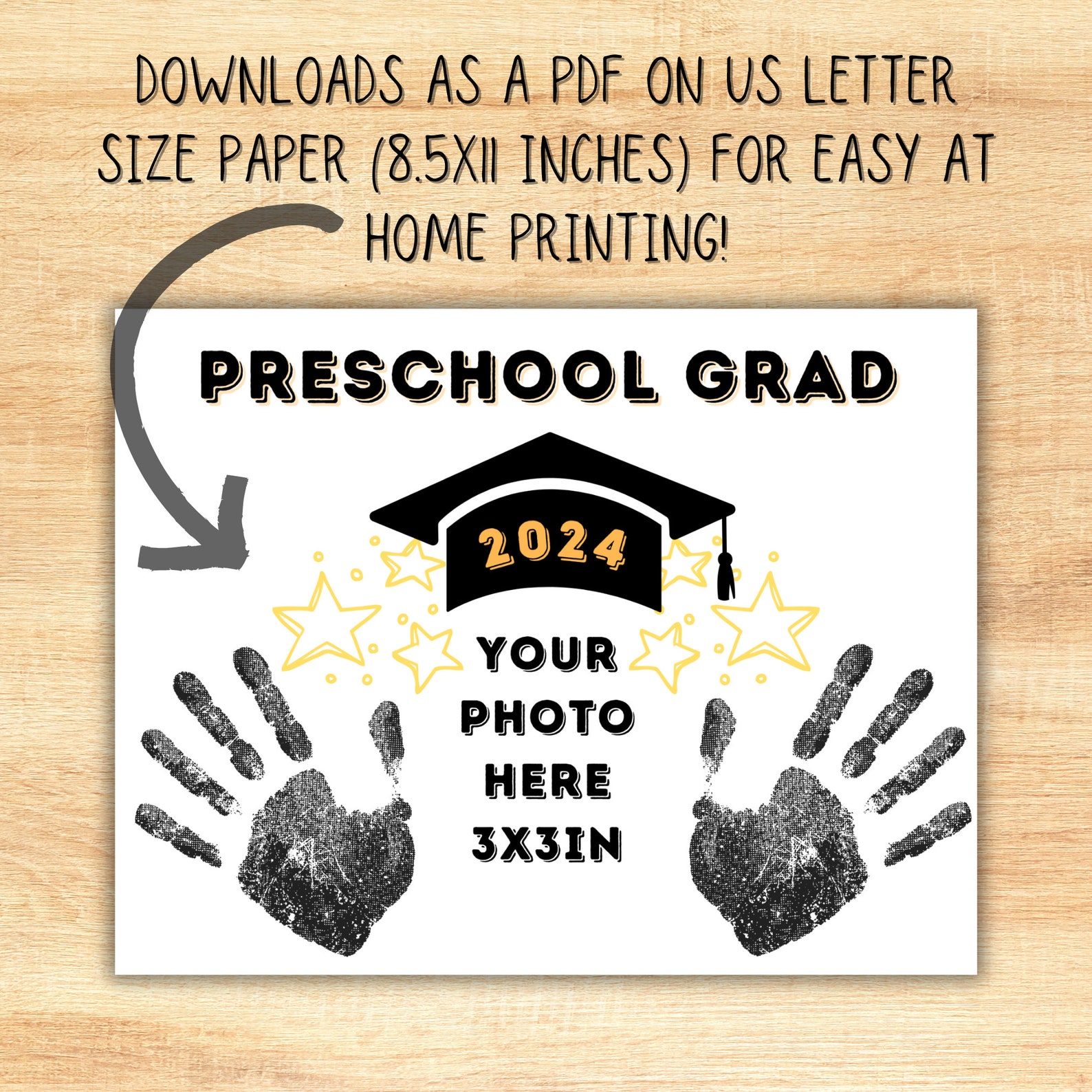 Preschool Graduation Last Day of School Last Day of School Sign ...