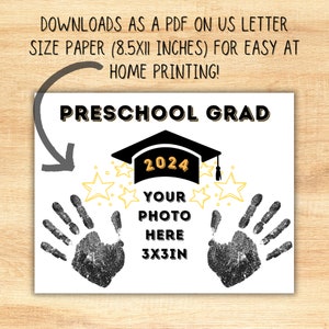 Preschool Graduation Last Day of School Last Day of School Sign ...