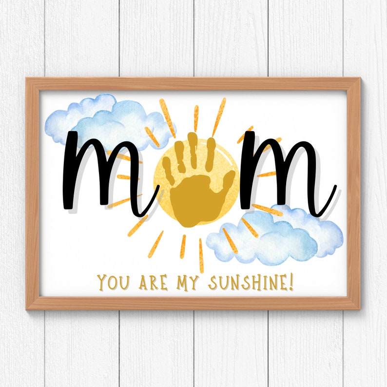 Mother's Day Printable | You Are My Sunshine | Teacher & Parent ...
