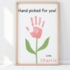 Mothers Day Printable | Kids Handprint Keepsake | Teacher and Parent ...