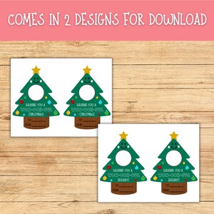 Christmas Gift Tag Printable | Classroom Favors | Christmas Play Doh ...