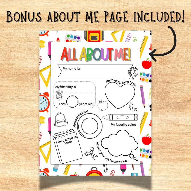 First Day of School Sign | Handprint Art Keepsake | Footprint Art | All ...