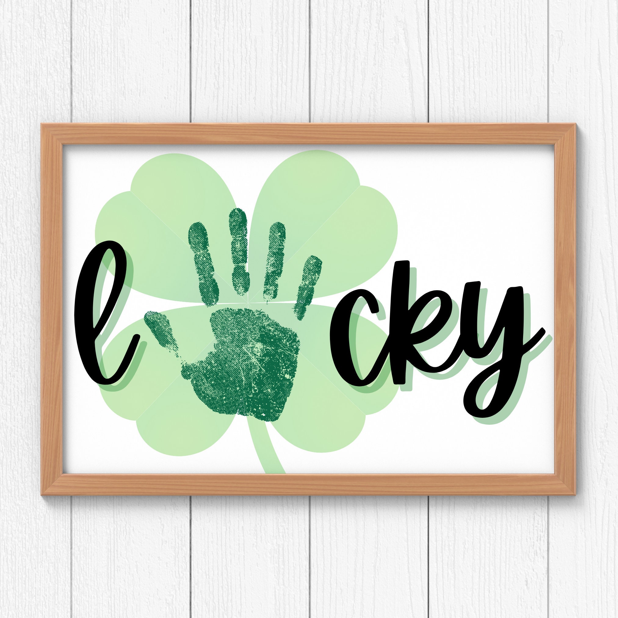 Handprint Art | Baby Handprint Kit | Handprint Art for Mom | Child ...